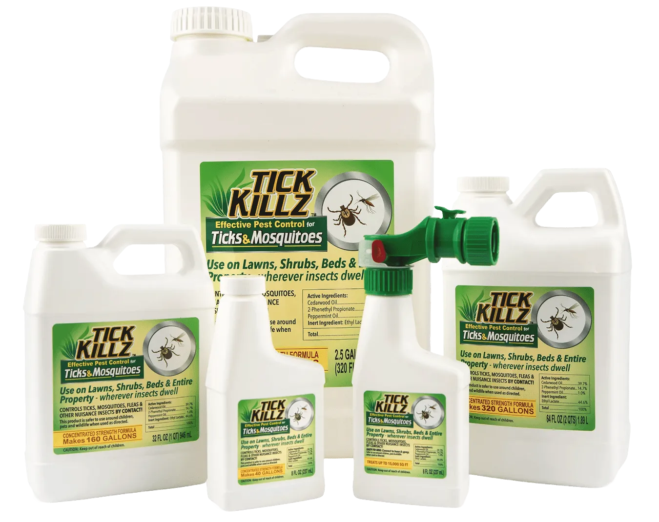Safe Tick & Mosquito Yard Spray | Tick Killz
