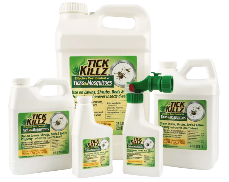 Safe Tick & Mosquito Yard Spray | Tick Killz